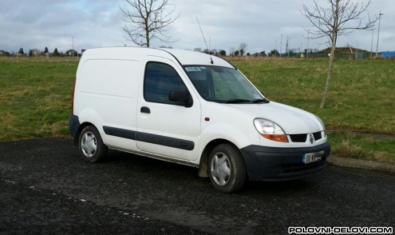 Renault Kangoo Dizel Benzin Kompletan Auto U Delovima