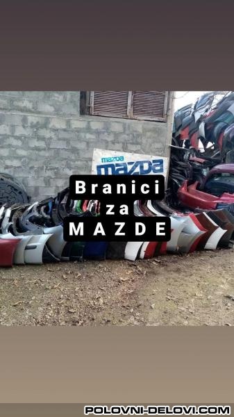 Mazda 2 Karoserija