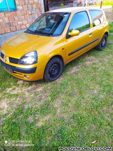 Renault Clio Benzinac Razni Delovi