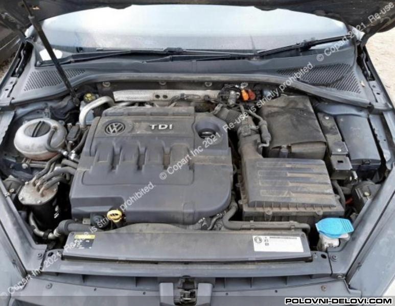 Volkswagen Golf 7 1.6tdi MOTOR Menjac I Delovi Menjaca