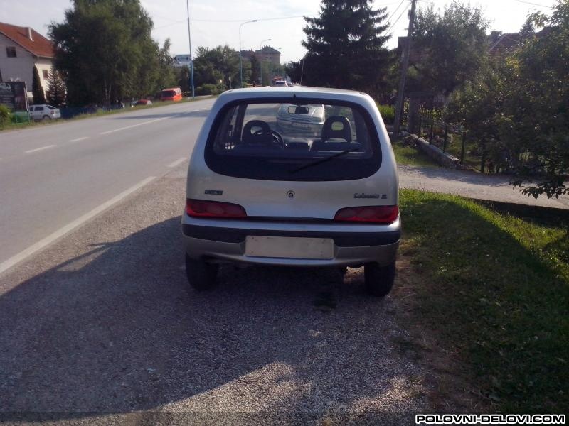 Fiat Seicento 1.1 Benzin Razni Delovi