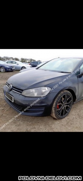 Volkswagen Golf LEVI FAR 7 1.6tdi Svetla I Signalizacija