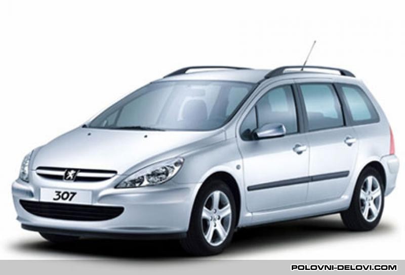 Peugeot 307 HDI Kompletan Auto U Delovima