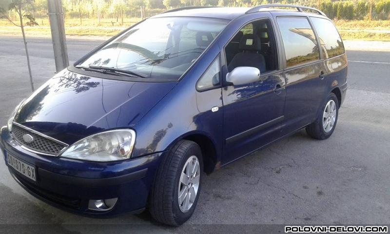 Ford Galaxy Povoljno. Svetla I Signalizacija