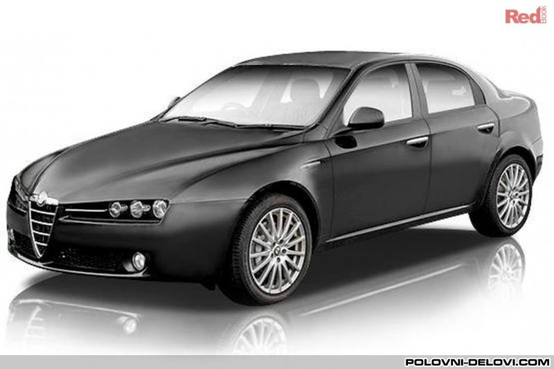 Alfa Romeo 159 2.2. Kompletan Auto U Delovima