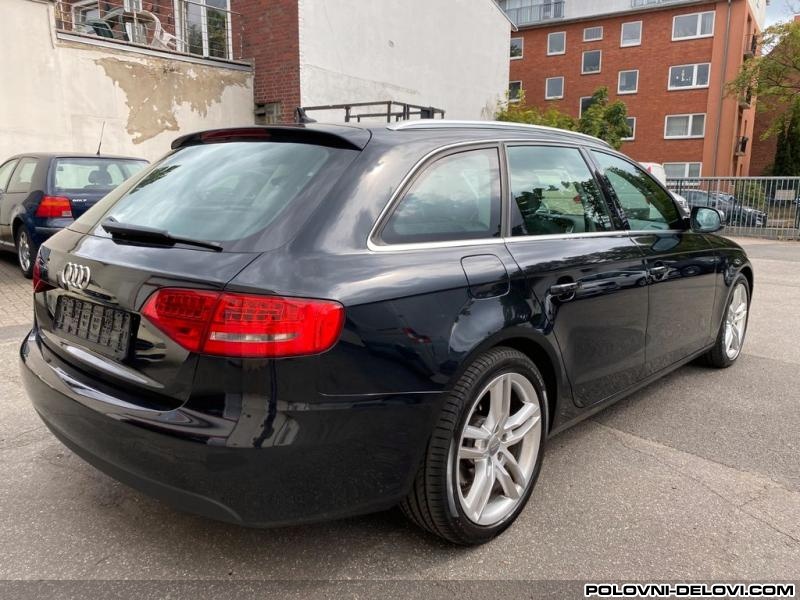 Audi A4 B8 Stakla