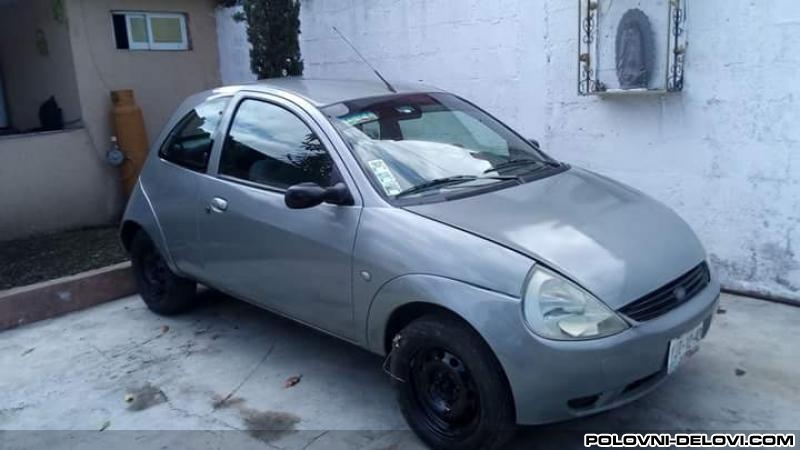 Ford Ka Enterijer