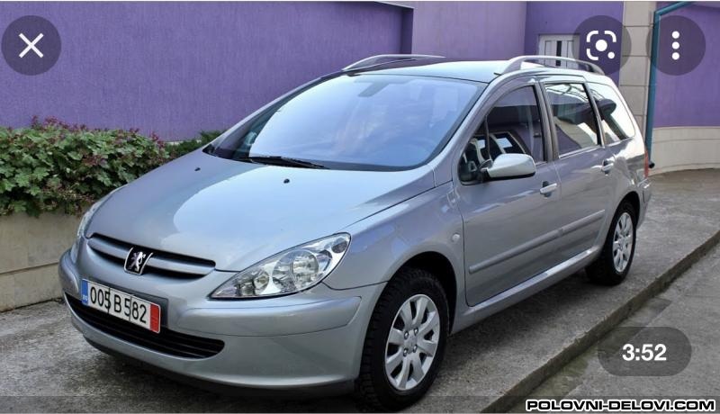 Peugeot 307 2.0 Hdi