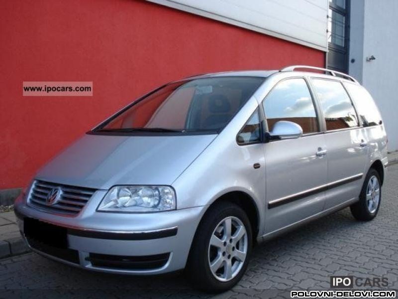 Volkswagen Sharan Prenosni Sistem