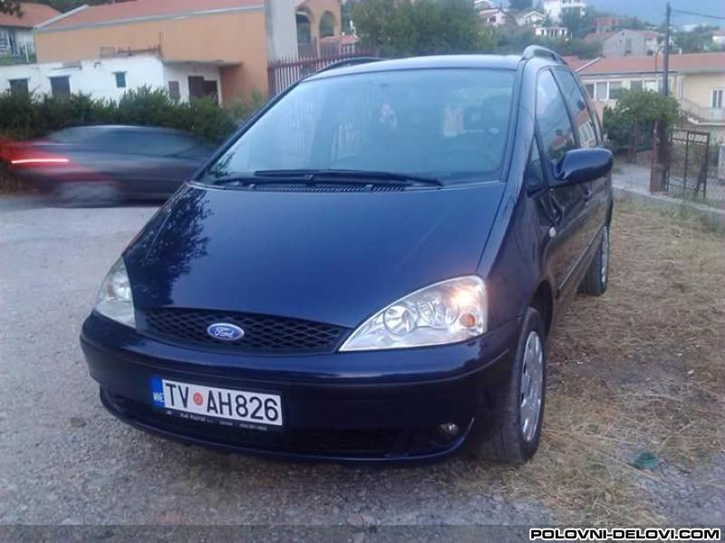 Ford Galaxy Menjac I Delovi Menjaca