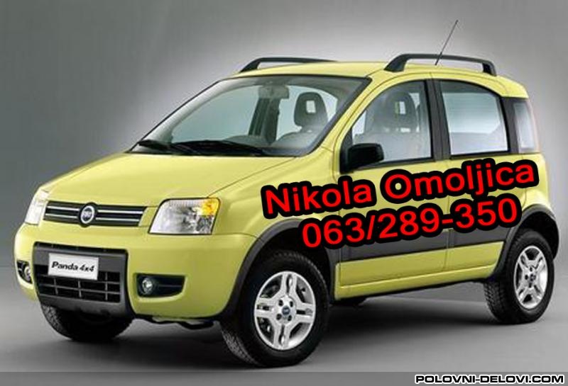 Fiat Panda 1.2. Menjac I Delovi Menjaca