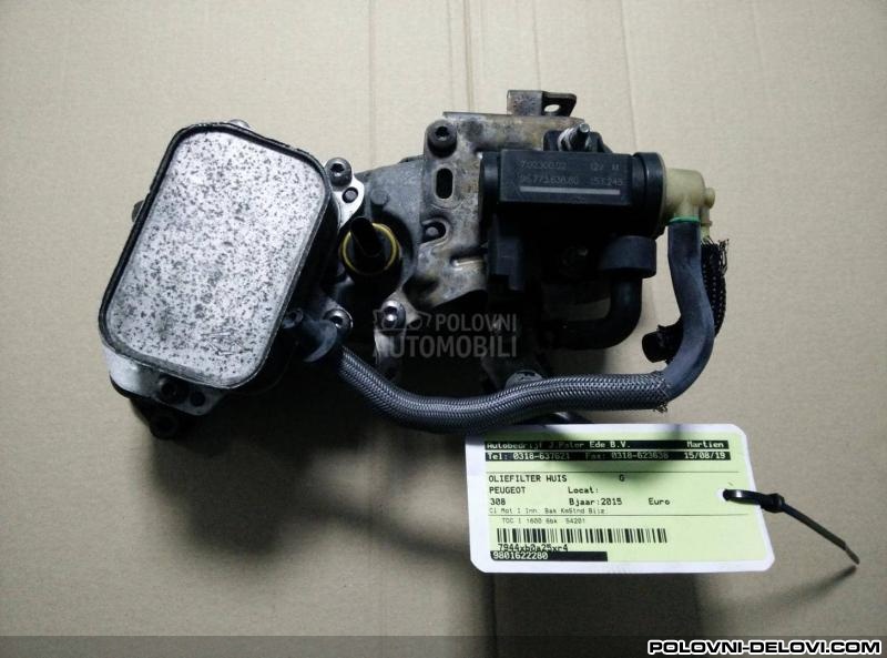 Peugeot 308 1.6 Blue Hdi Motor I Delovi Motora