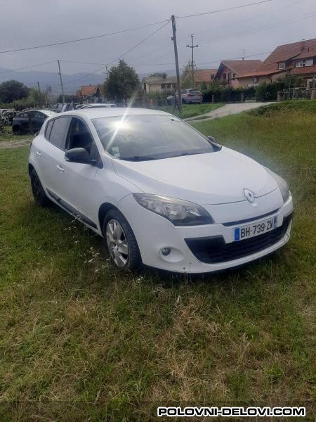 Renault Megane 1.5 DCI Kompletan Auto U Delovima