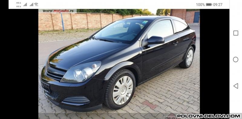 Opel Astra Stakla