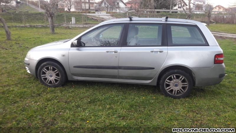 Fiat Stilo 1.9 JTD Razni Delovi