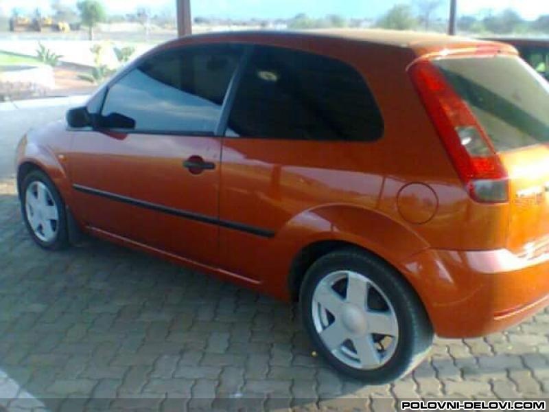 Ford Fiesta Tdci. Tuning