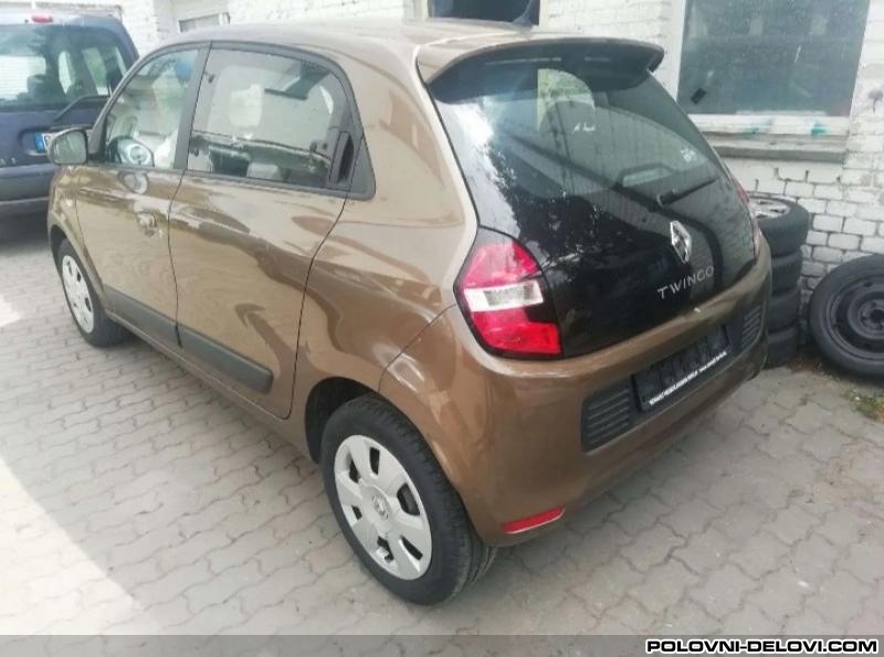 Renault Twingo Svetla I Signalizacija