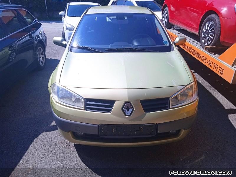 Renault Megane 1616v 19 Dci 201v Razni Delovi