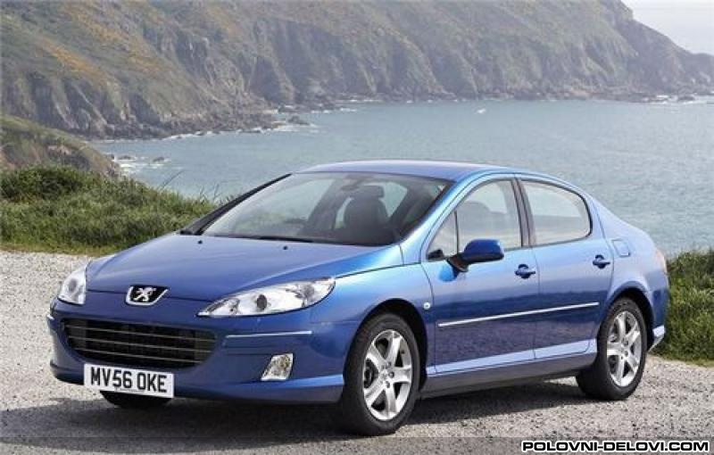 Peugeot 407 1.6HDI Menjac I Delovi Menjaca