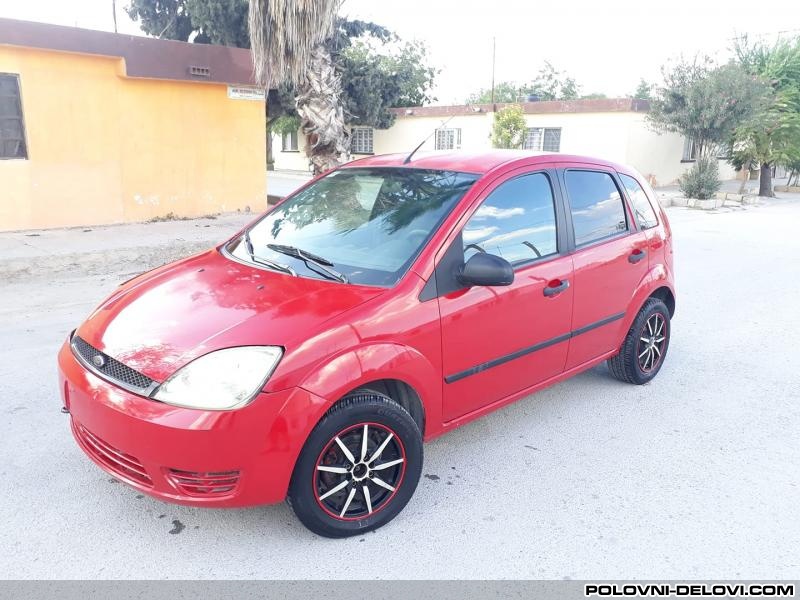 Ford Fiesta Povoljno. Prenosni Sistem