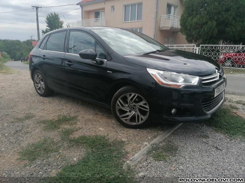 Citroen C4 16ehdi Kompletan Auto U Delovima
