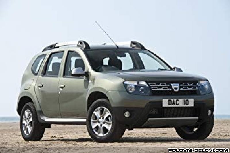 Dacia Duster Stakla