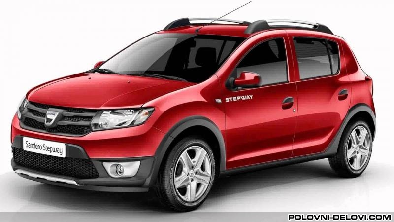 Dacia Sandero Stepway Trap I Vesanje