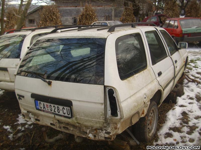 Ford Escort Dizel I Benzin. Ostala Oprema