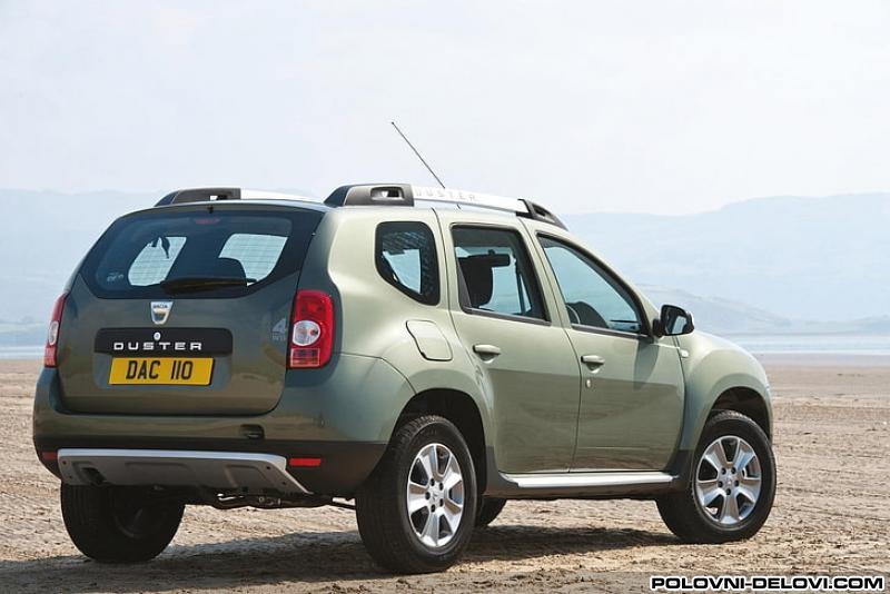 Dacia Duster Elektrika I Paljenje