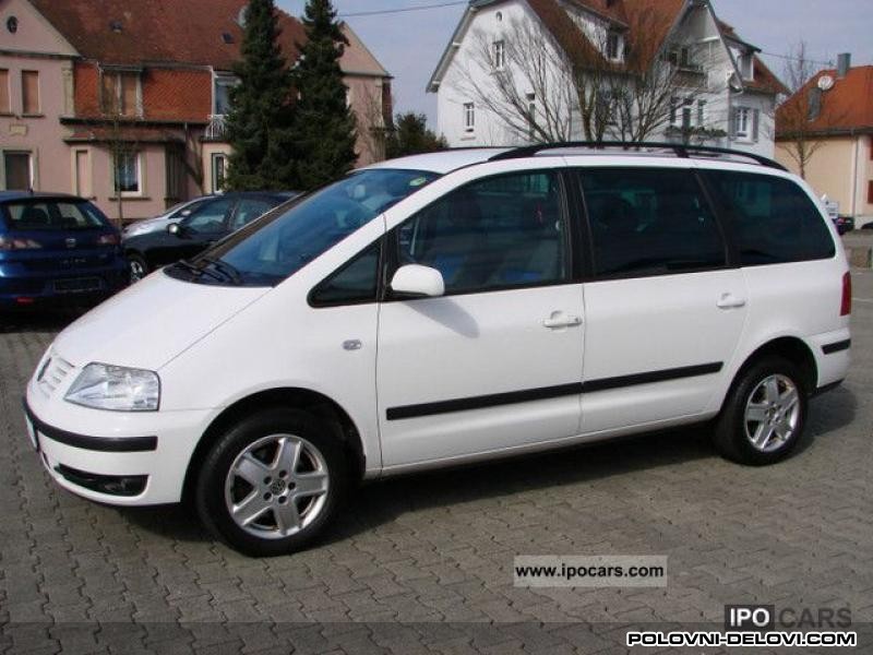 Volkswagen Sharan Enterijer