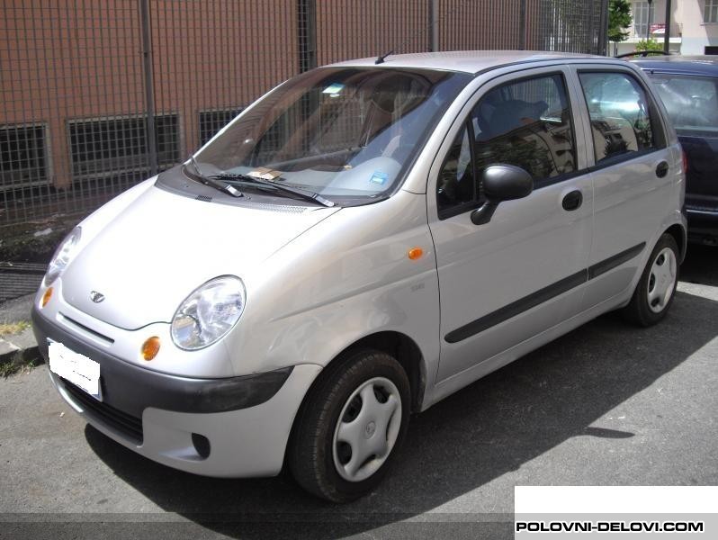Daewoo Matiz Kompletan Auto U Delovima