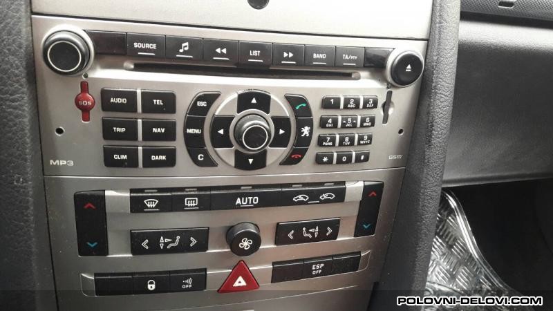 Peugeot 407 20.16 Hdi Kompletan Auto U Delovima
