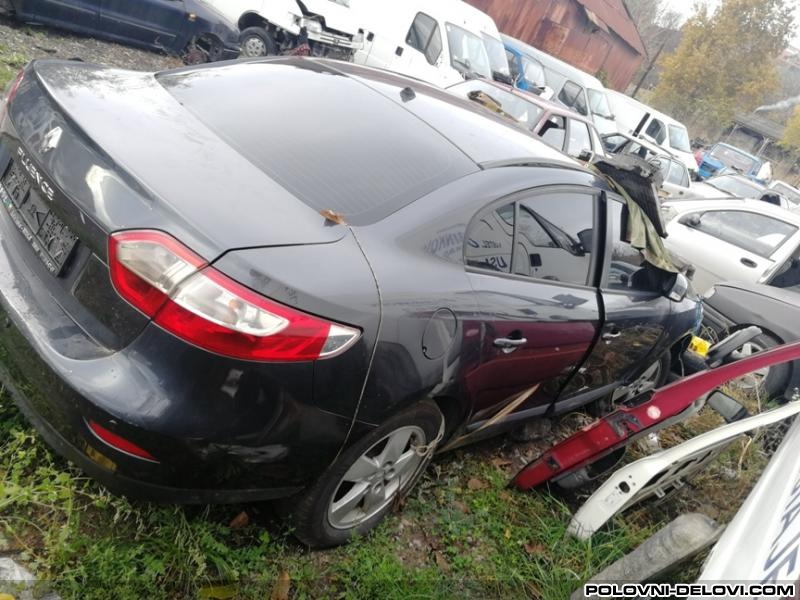 Renault Fluence Motor I Delovi Motora