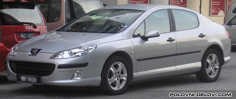 Peugeot 407 2.0 HDI Motor I Delovi Motora
