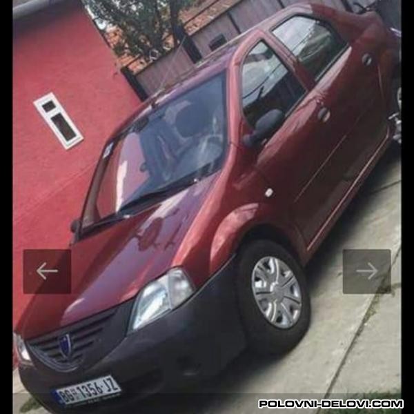 Dacia Logan Stakla