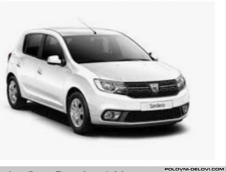 Dacia Sandero Otkup Vozila Za Delove