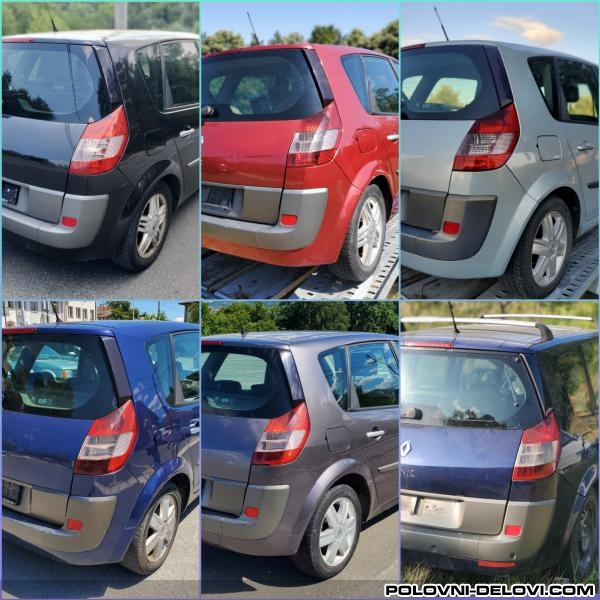 Renault Scenic II Otkup Vozila Za Delove