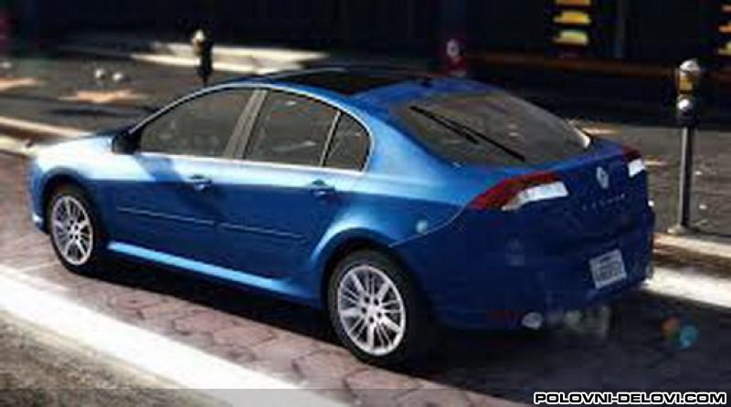 Renault Laguna 3 2.0 1.5 Dci Izduvni Sistem