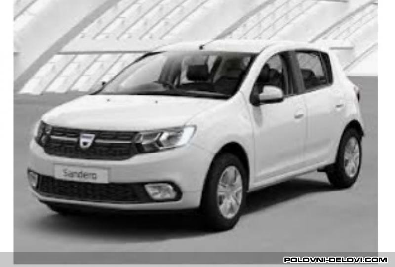 Dacia Sandero Filteri