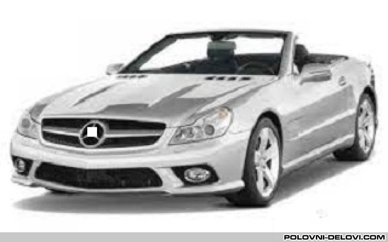 Mercedes SL 08-12 NOVO NAVEDENO Svetla I Signalizacija