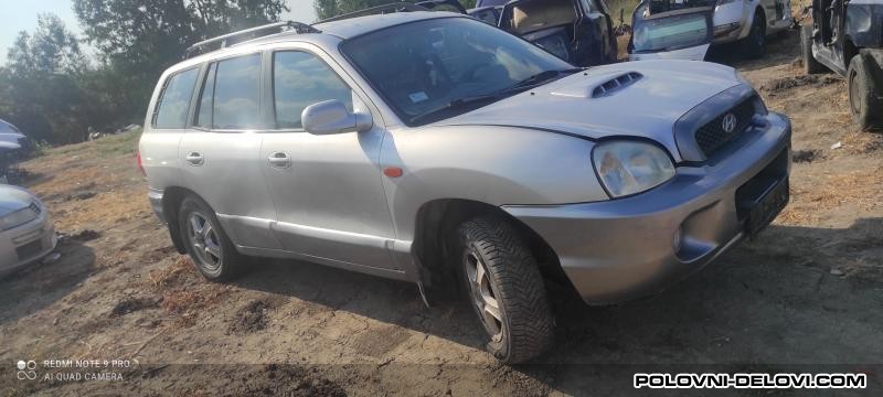 Hyundai Santa Fe 2.0 Crdi Menjac I Delovi Menjaca