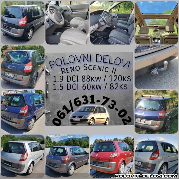 Renault Scenic Vise Boja Kompletan Auto U Delovima