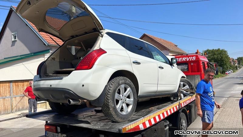 Nissan Murano 3.5 Kompletan Auto U Delovima