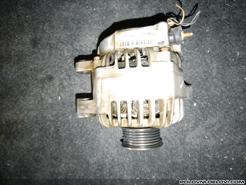 Toyota Yaris Alternator Elektrika I Paljenje