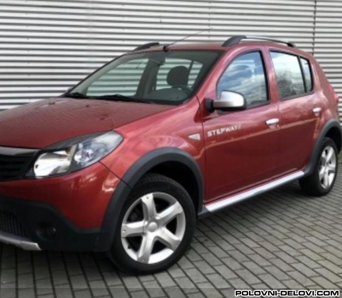 Dacia Sandero Stepway Menjac I Delovi Menjaca