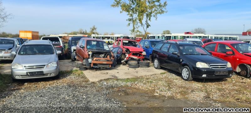 Chevrolet Lacetti 03-07 Restajling Stakla