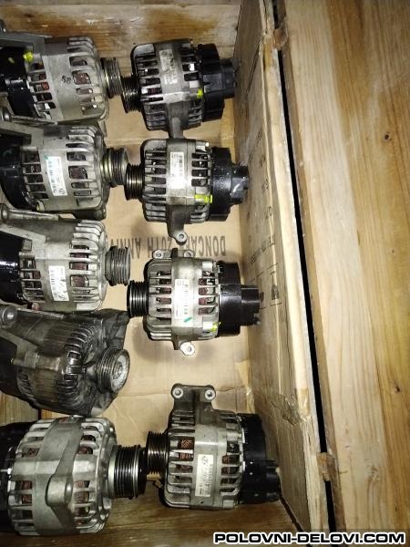 Fiat Grande Punto Alternator Elektrika I Paljenje