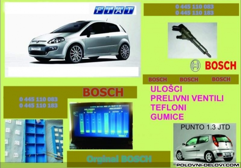 Fiat Punto MJ Motor I Delovi Motora