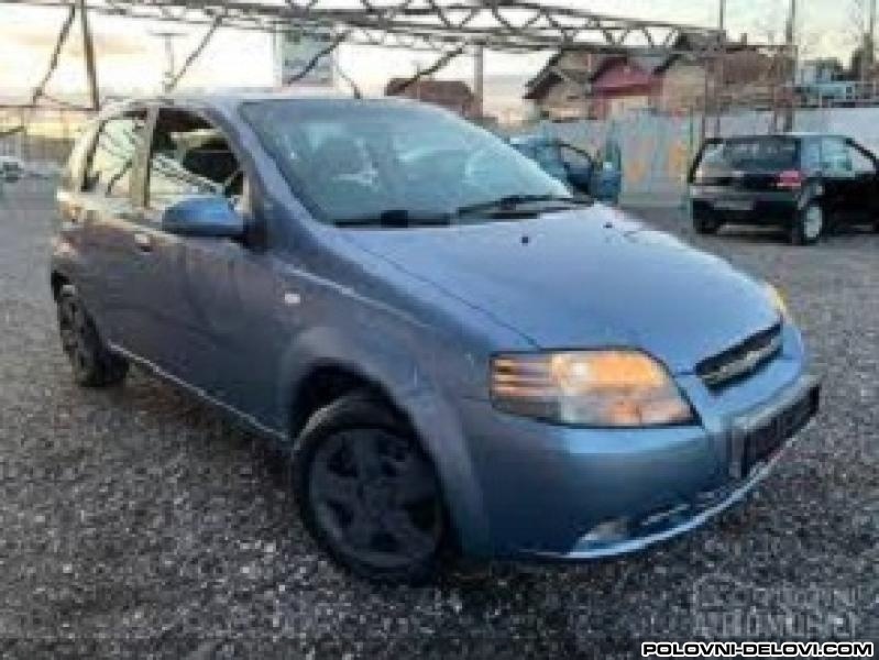 Chevrolet Aveo I KALOS 1.2 I 1.4 MENJAC