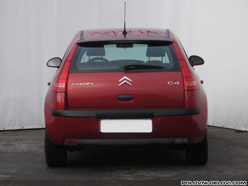 Citroen C4 Svetla I Signalizacija